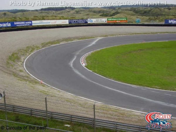 Namen bochten Circuit Zandvoort - Circuits of the past