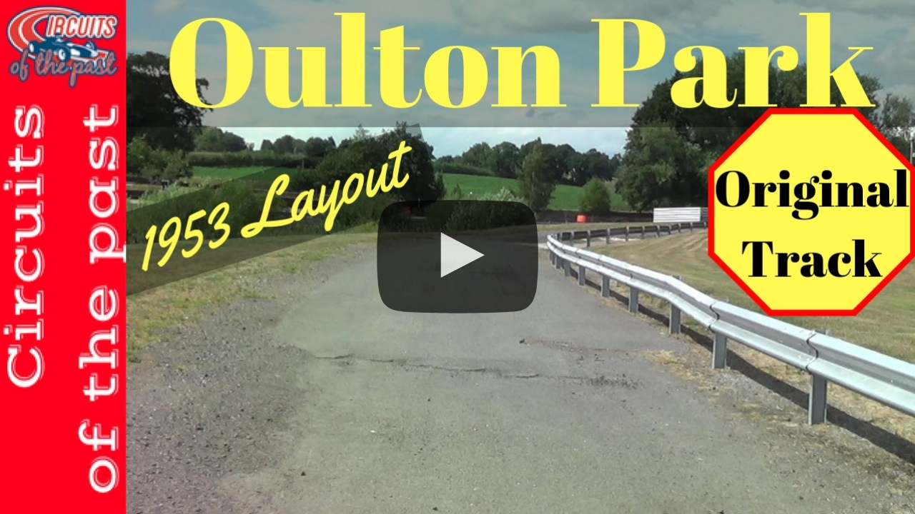 Oulton Park Circuit 1953 layout play button - Circuits of the past